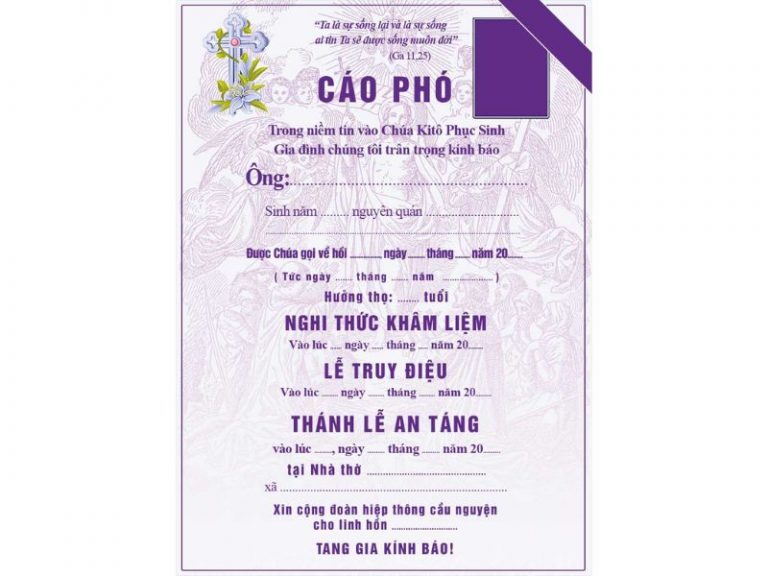 10+ mẫu cáo phó file word - FJN Tech - Giải pháp Digital Marketing trực ...