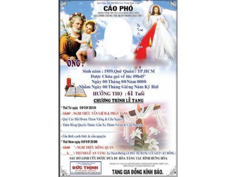 10+ mẫu cáo phó file word - FJN Tech - Giải pháp Digital Marketing trực ...